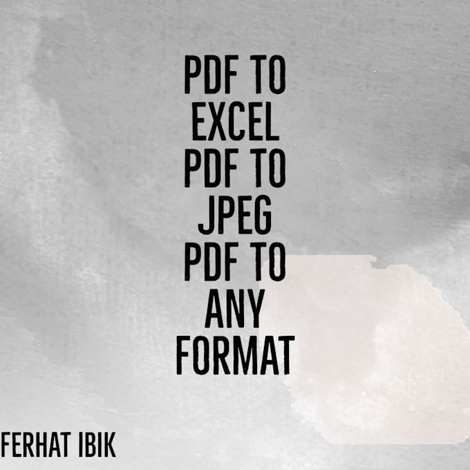 Convert You Files In Your Desired Format By Customsfy Fiverr