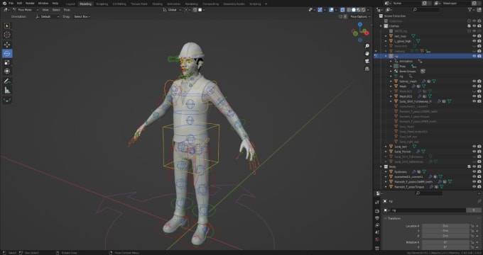 Rig And Animate Your 3d Characters In Blender Maya And Unity By