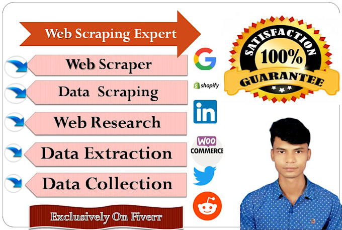 Do Data Collection Web Scraping Data Mining And Data Entry By