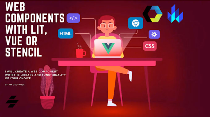 Create Universal Web Components With Lit Stencil Or Vue By