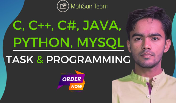 Teach You C C Plus Java Python Sql Also Task And Project By Kumar