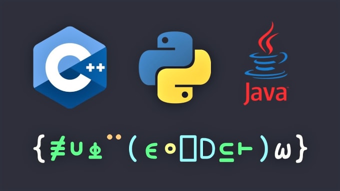 Do Cpp Python Java Csharp C Programing Task And Projects By Warah 1