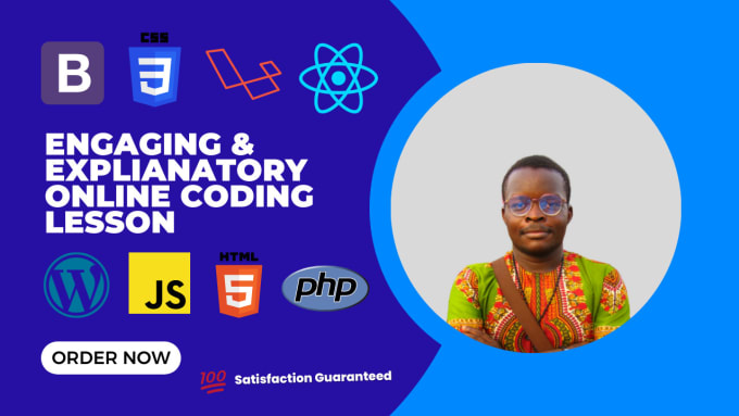 Give You Beginner Level Instruction In Html Css Javascript Mysql