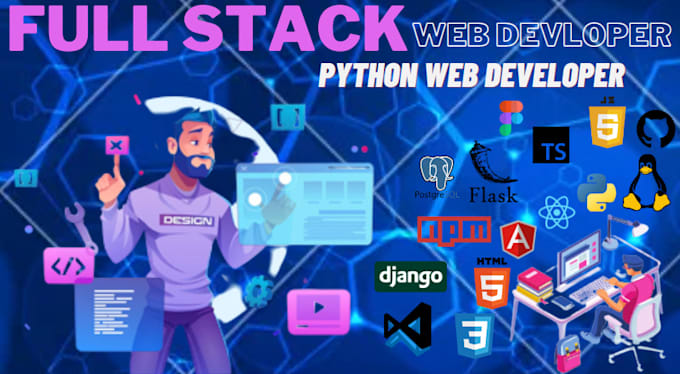 Do Or Debug Python Django React Js Web Apps And Programs By