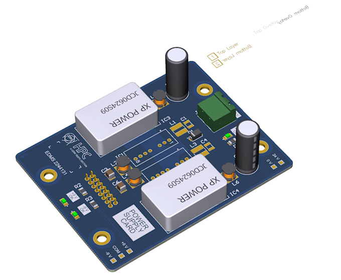 Create Professional Ipc Compliant Pcb Design By Alessandro Dall Fiverr
