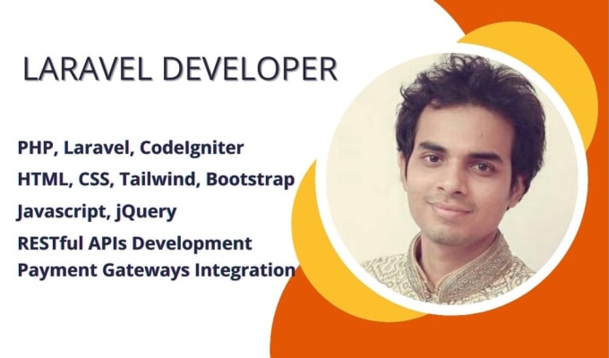 Be Your Php Laravel Developer Laravel Php Tailwind Css Full Stack