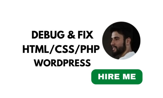Debug Your Code Html Css Js Jquery Php If You Cant Seem To Get