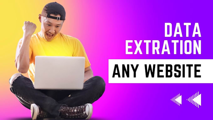 Do Data Extraction Data Mining Web Scraping From Any Website By