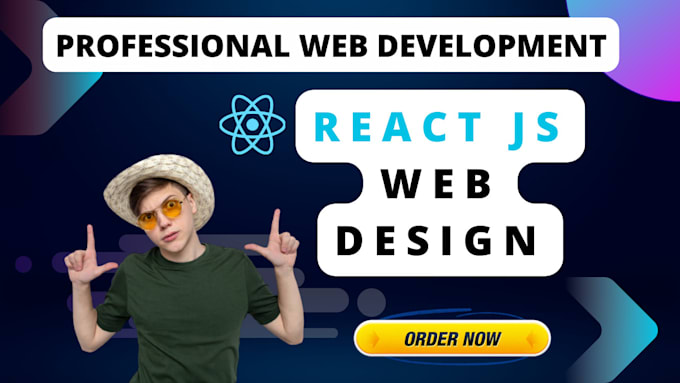 Do Front End Web Development With React Js By Ediro43 Fiverr