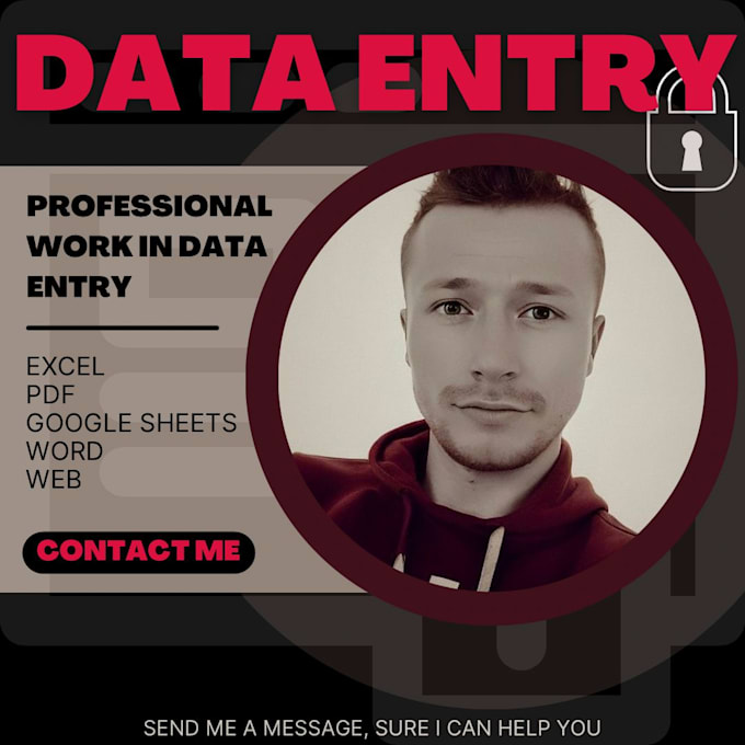 Do Data Entry Web Research File Conversion Copy Paste Data Base