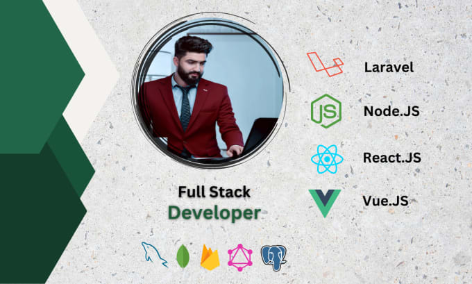 Do Reactjs Vuejs Nodejs And Laravel Projects Remotely By Shankhail