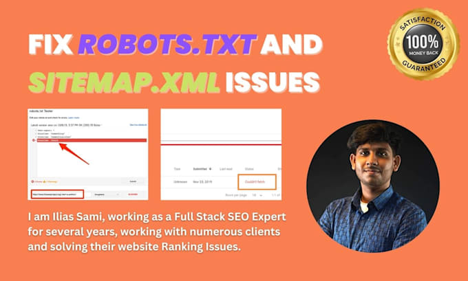 Fix Or Create Xml Sitemap Robots Txt And Index Your Website By