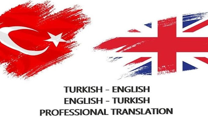 Do Translate Between English To Turkish And Vice Versa By Pranto01888