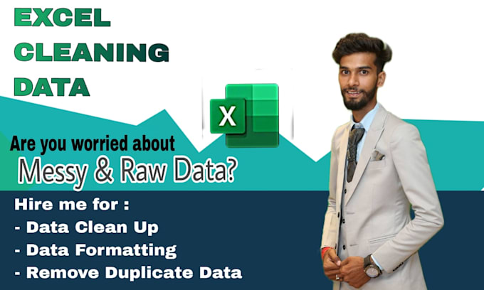 Do Ms Excel Data Cleaning And Document Formatting By Varunpajni Fiverr