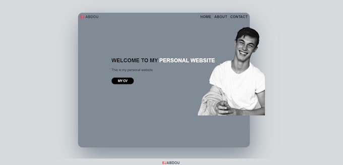 Design A Responsive Website Html Css By Abdwaz08 Fiverr