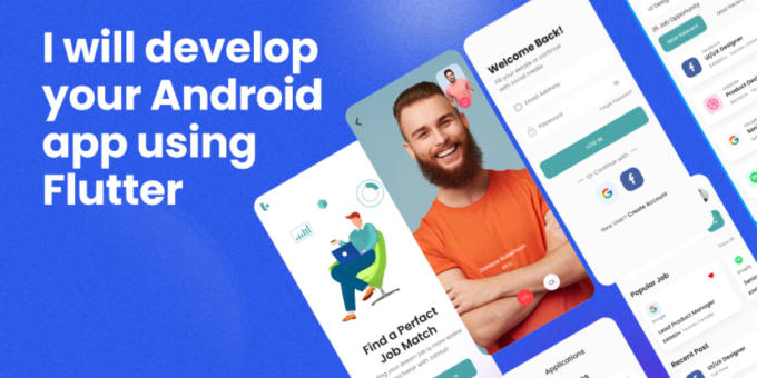 Develop Your Andriod And Ios App From Scratch With Flutter By Maevstar