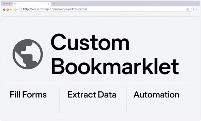 Write A Browser Bookmarklet By Ahkdev Fiverr