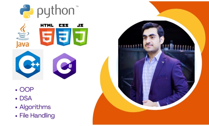 Do C Cpp Java And Python Oop And Dsa Programming Projects By