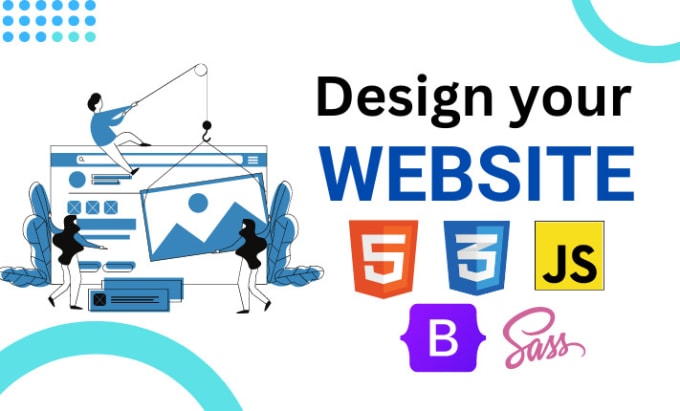 Code Html Css Javascript Web Design And Fix All Issues By Adnan Saim