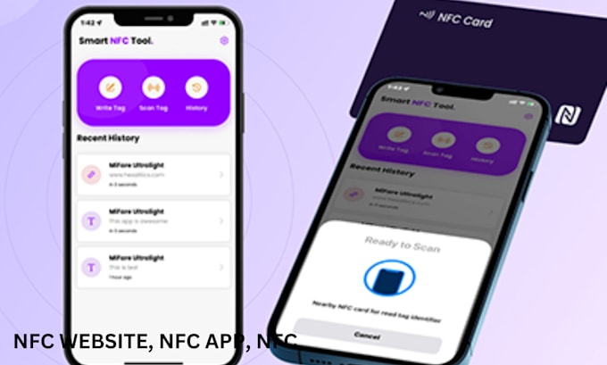 Create Nfc Read Write App Popl Clone App By Mikeexperter Fiverr
