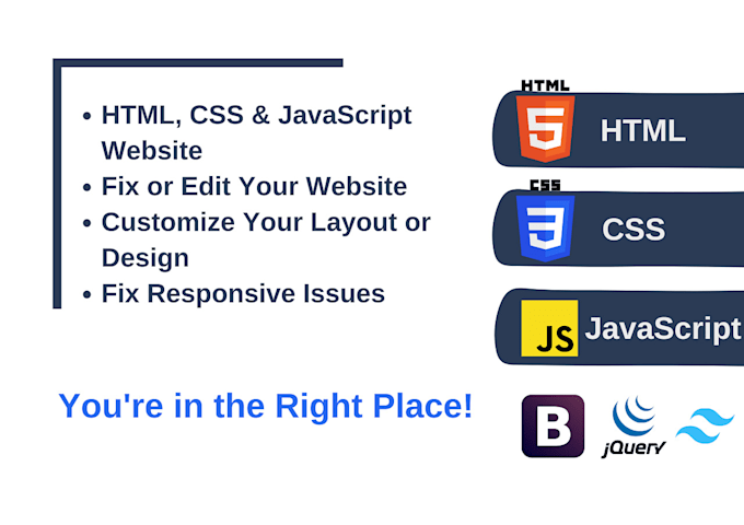 Do Any Html Css And Javascript Coding And Bug Fix By Ajoykdas Fiverr