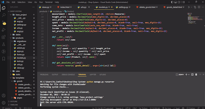 Fix Your Bug In Your Codes Python Django Javascript By Mrproger Fiverr