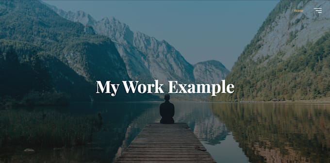 Do A Site For You Using Html And Css By Mykyta123 Fiverr