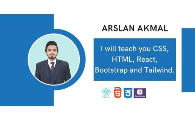 Teach You Html Css Bootstrap Javascript And Reactjs Online Coding