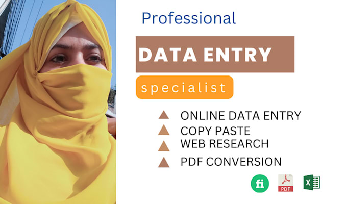 Data Entry Copy Paste Web Scraping Web Research Virtual Assistant By Moriomhoque Fiverr