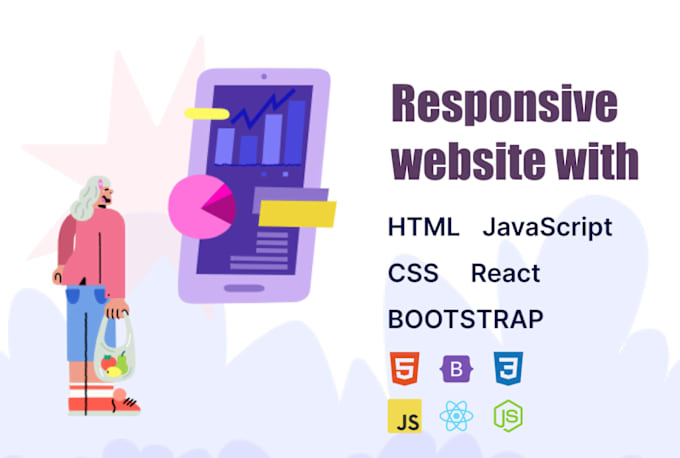 Create Responsive Website In Html Css Javascript React By Temirovshukur