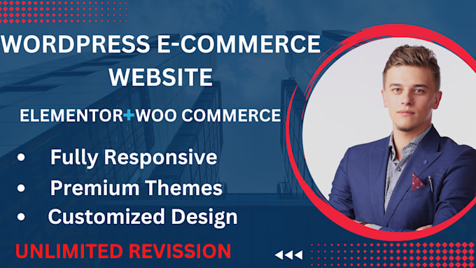 Build Ecommerce Website Using Woocommerce And Elementor By