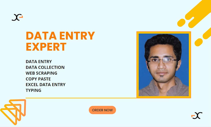 Data Entry Excel Data Entry Copy Paste And Web Scraping By