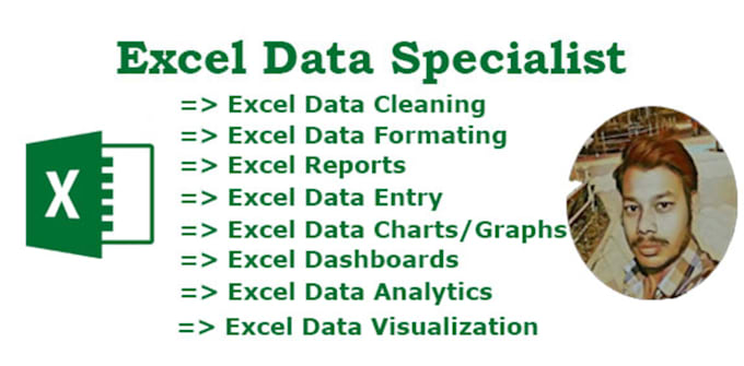 Create Excel Dashboard Charts Graphs Data Cleaning Data Entry In 24