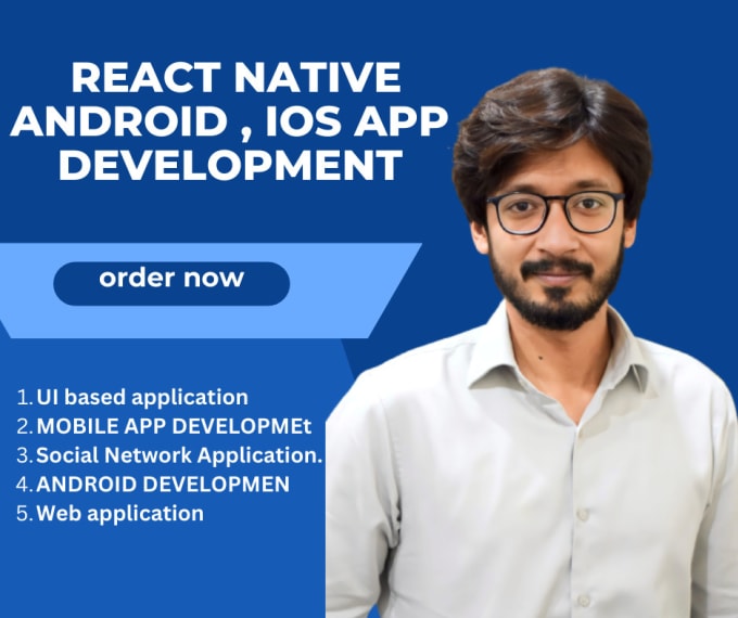 Create And Fix App Using React Native By Ammar Qasim Fiverr