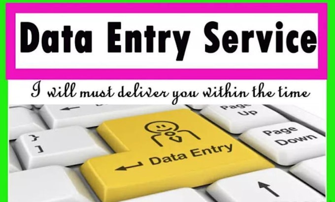 Do Perfect Data Entry And Data Formatting And Web Scraping By