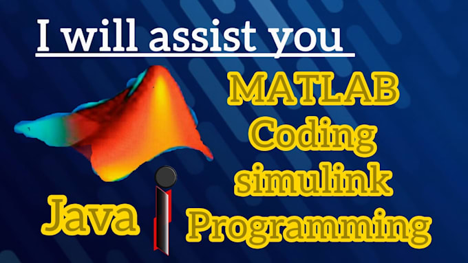 Do Matlab Programming Coding Simulink And Java By Engrhaiderali11