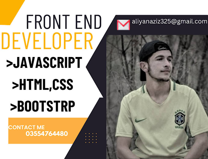 Create A Client Satisfied Website In Javasript Html Css And Bootstrap