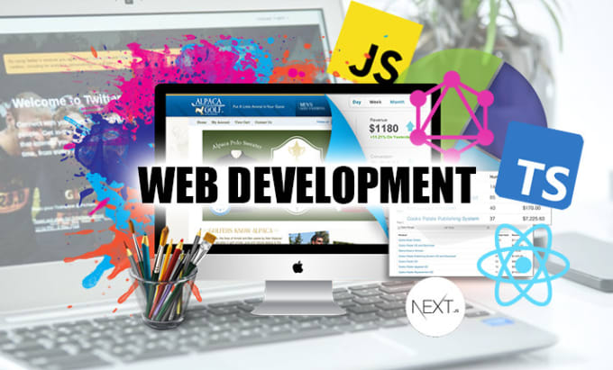 Create Your Web App Using React Nextjs Javascript Tailwind