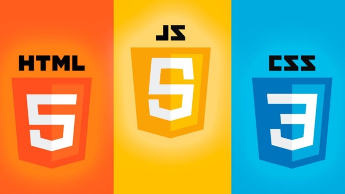 Design And Fix Html Css Bootstrap And Javascript Web Pages By