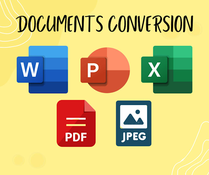 Do Document Conversion Such As Pdf Excel Ppt Word By Bernaracelis