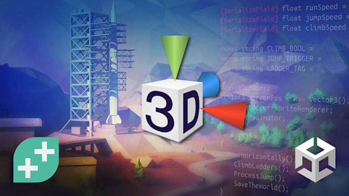 Give You The C Sharp Unity Game Developer 3d Course By Hatimmorchid