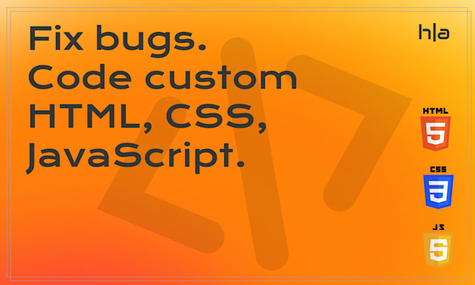 Code Custom Html Css And Javascript By Kristinapetr Fiverr