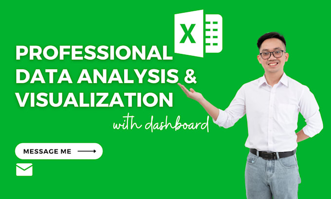 Unlock Insights With Professional Data Analysis And Visualization By