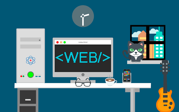 Create Web Pages Using Php Html Css Javascript By Hummingt Fiverr