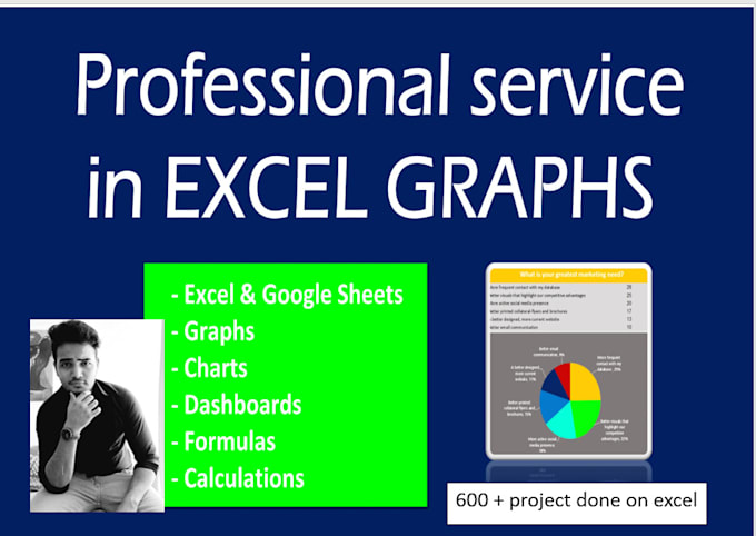 Do Your Big Data Excel Spreadsheet Projects By Gautamkeswani Fiverr