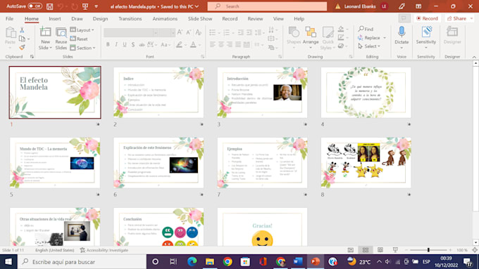 Organize And Design Your Powerpoint Presentation By Ashleyebanks Fiverr