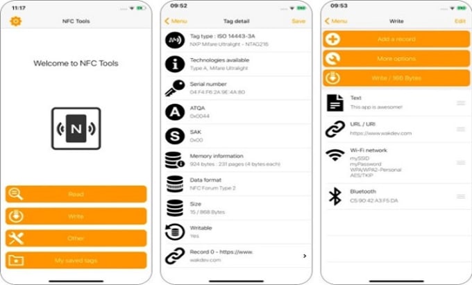 Develop Nfc Read Write Application Android And Ios By Hammedlu3 Fiverr