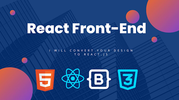 Be Your Frontend React Js Developer By Mudassar565 Fiverr