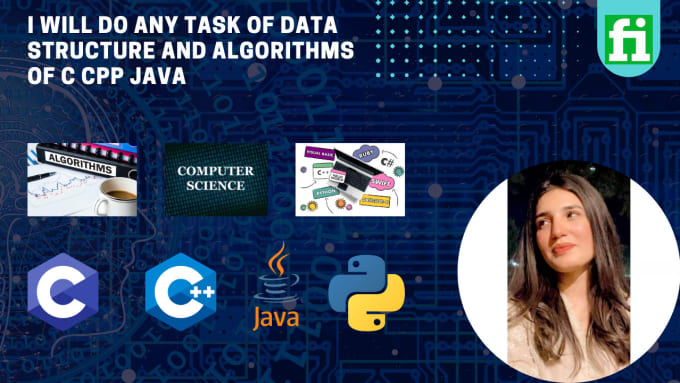 Do Any Task Of Data Structure And Algorithms Of C Cpp Java By