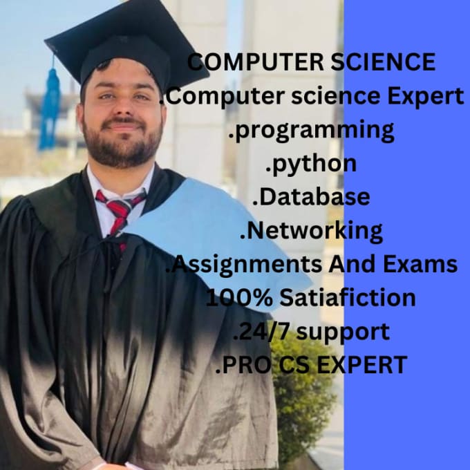 Do Computer Science Programming Python Database And Networking Tasks